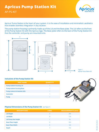 Brochures, Manuals & Spec Sheets - Apricus Australia